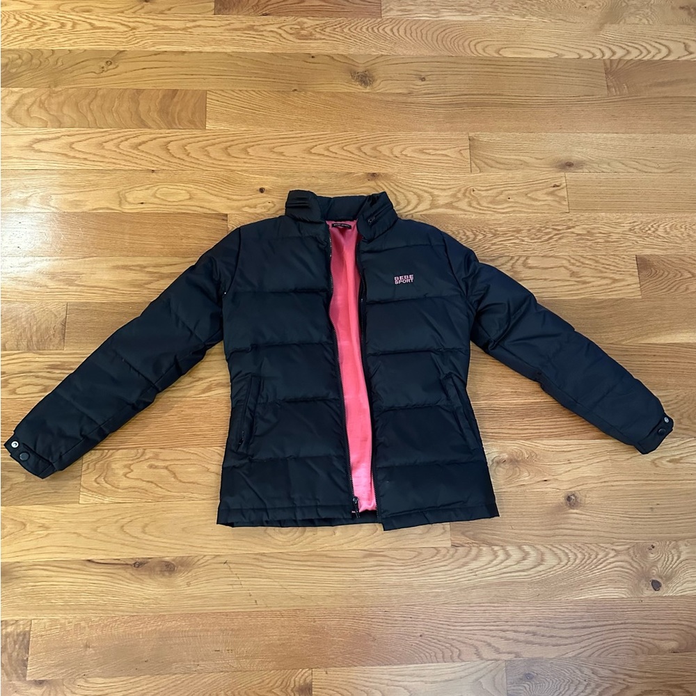 Bebe Sport Down Puffer Jacket - Gem